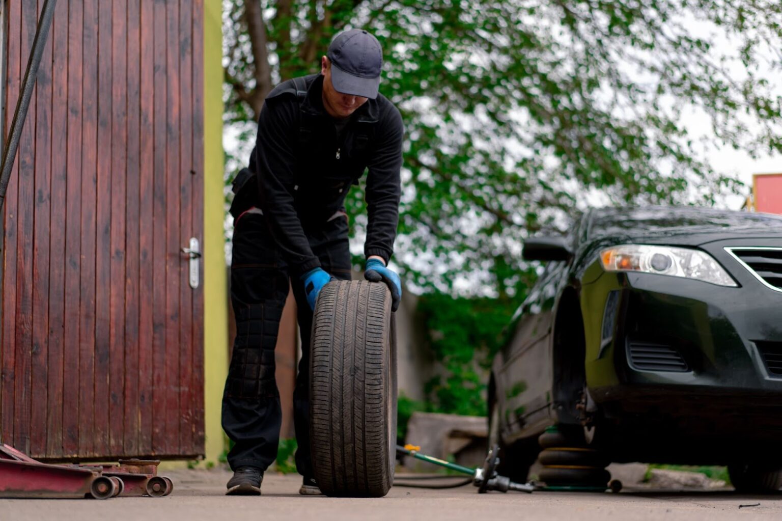 Can Tyre Puncture Be Repaired | All Vehicle Service